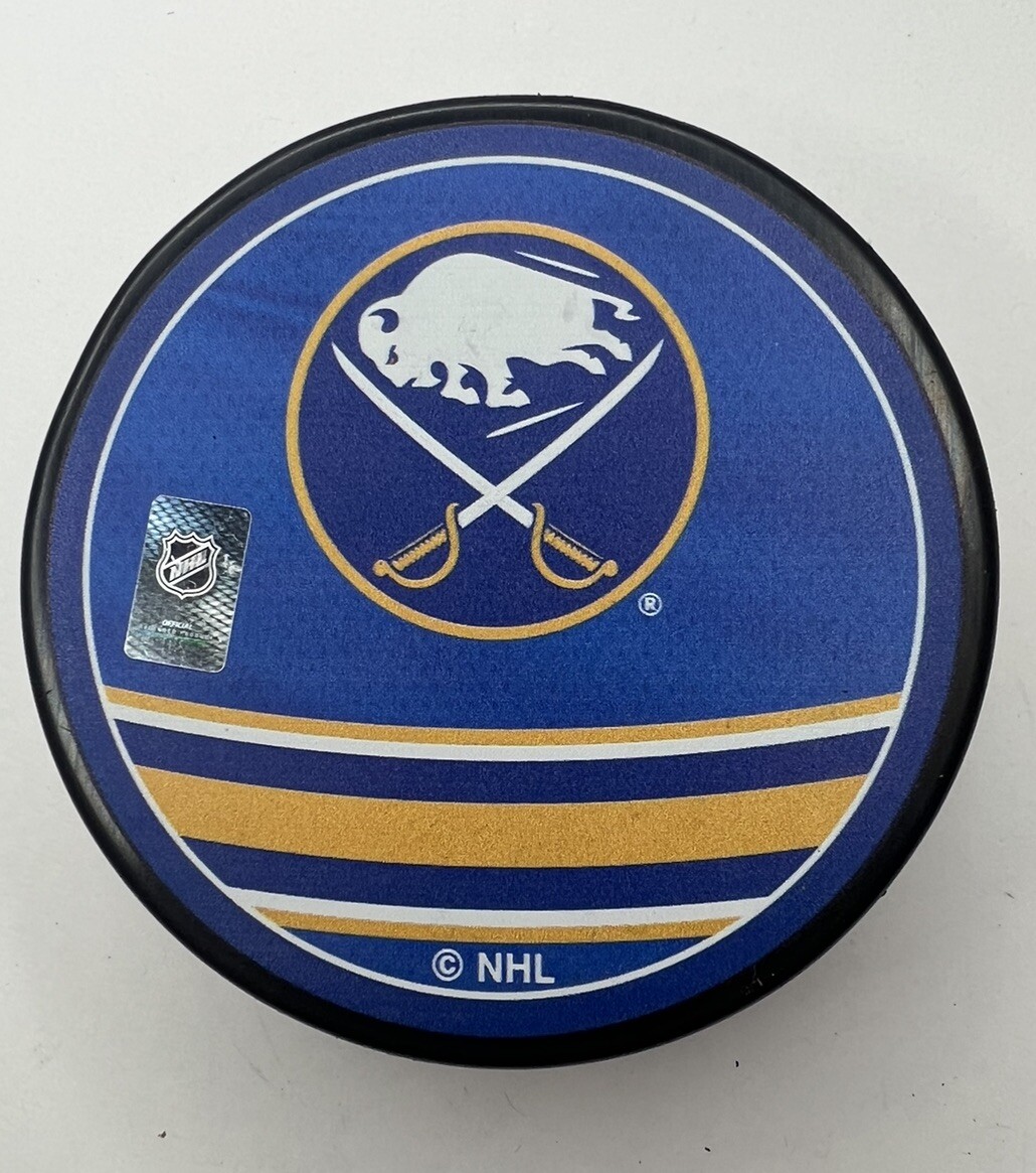 Dylan Cozens Signed Autographed Buffalo Sabres Reverse Retro Puck | eBay