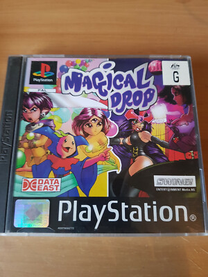 magical drop 3 ps1 game in nice cond | eBay Australia