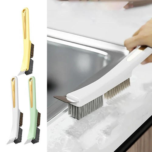 Steel Wire Brush With Scraper Steel Wire Brush Scraper Scrubber | eBay