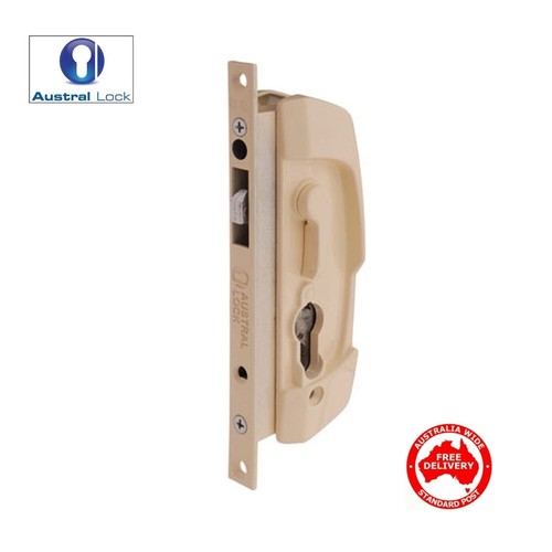 NEW Austral SD7 Sliding Security Screen Door Lock -Primrose-Free Post ...