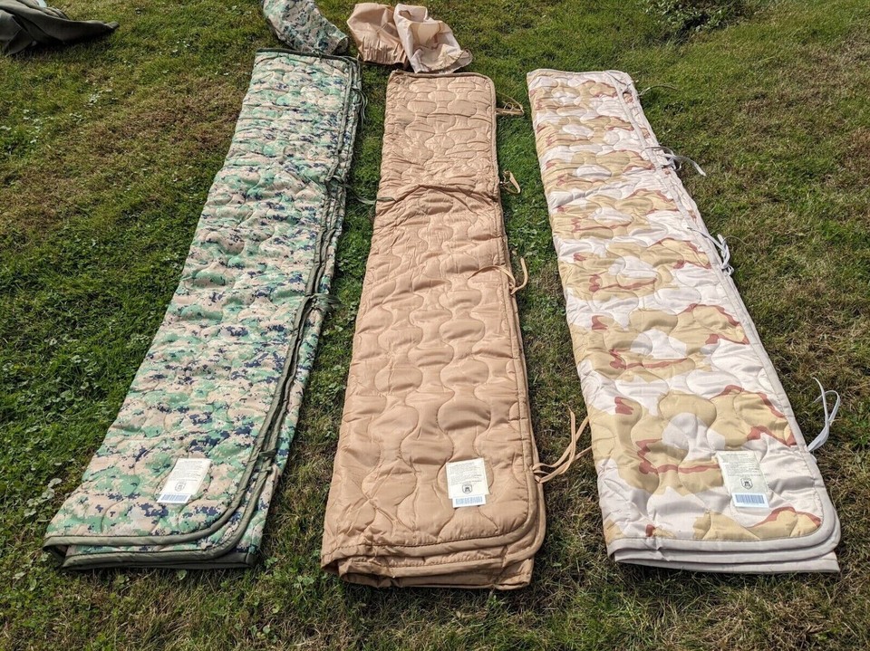 OCP Multicam Army Military Poncho Liner WOOBIE Blanket + Sack | eBay