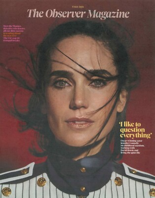 Observer Magazine: Jennifer Connelly, Adele Roberts, Lou Sanders ...