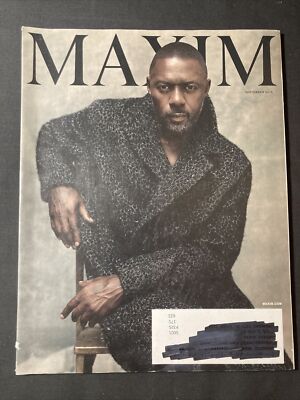Maxim Magazine~September 2015~w/label | eBay