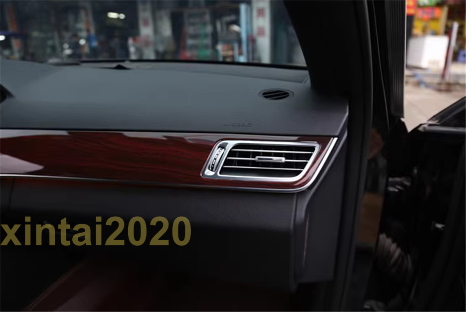 Red Wood Grain Full Car Interior Kit Cover Trim For Benz E-Class W212 ...