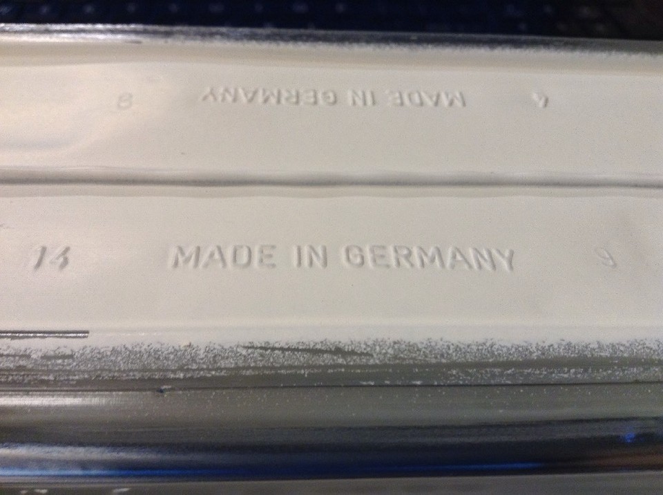 Glass Block By Weck. NEW! 4 x 8 x 3-1/8" CLEAR SEE THROUGH 1 block MADE ...