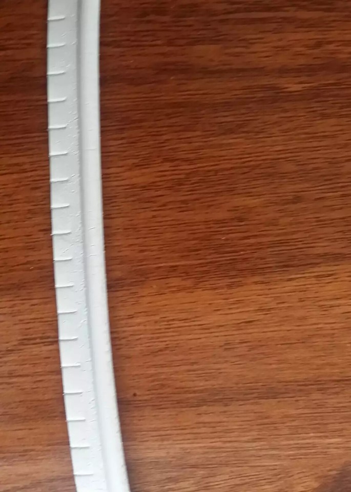 White Piping/Trim For Amp or Speaker Cabinet / 5 Feet | eBay