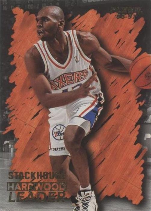 1996-97 Fleer - Jerry Stackhouse #139 for sale online | eBay