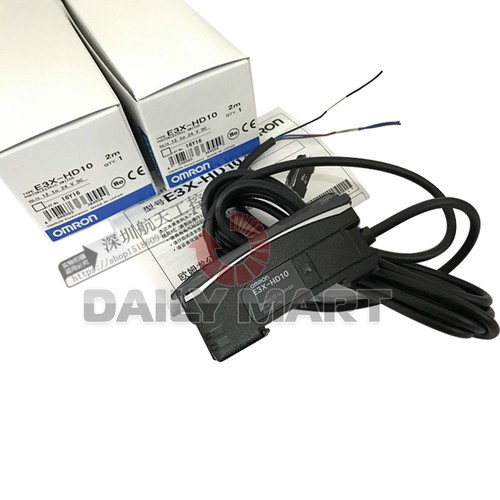 Brand New in Box Omron E3X-HD10 Optical Fiber Proximity Sensor | eBay