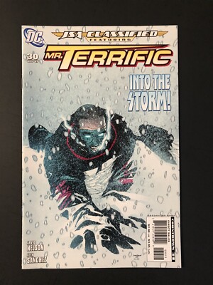 DC Comics JSA Classified Mr. Terrific #30 (2007) | eBay