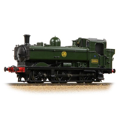 Bachmann 32-198 OO Gauge GWR 8750 Pannier Tank 3650 GWR Green ...