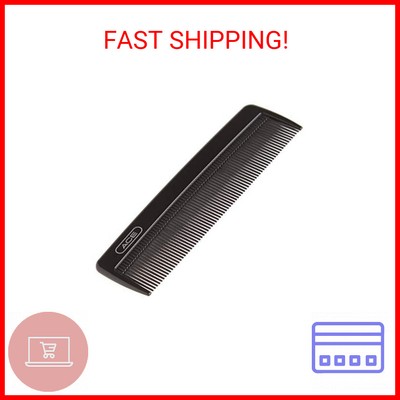 GOODY Ace Classic Bobby Pocket and Purse Hair Comb - 5 Inch, Black ...