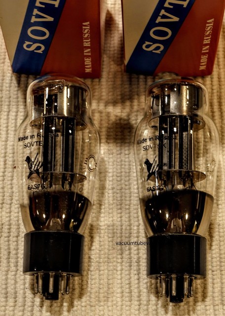 Sovtek Pair Two 6as7g 6AS7 Tubes 24hr Burn-in for sale online | eBay