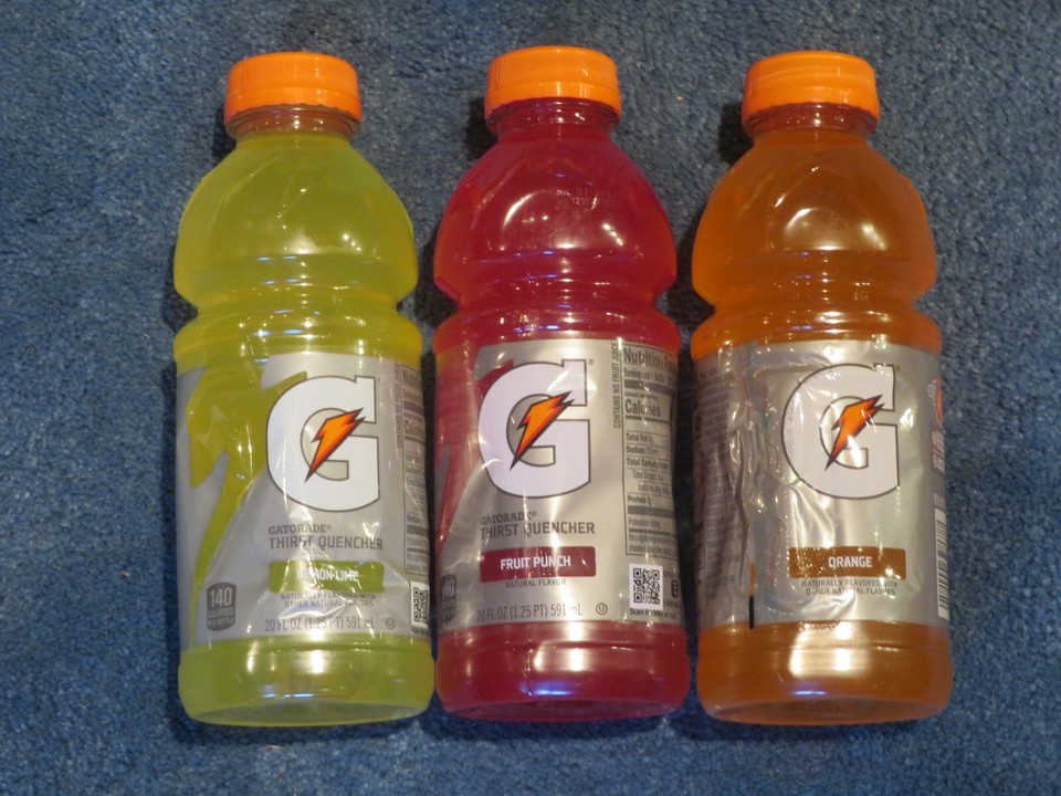 (12) Count Lot Of Gatorade Thirst Quencher Classic Variety Pack 20 Oz ...