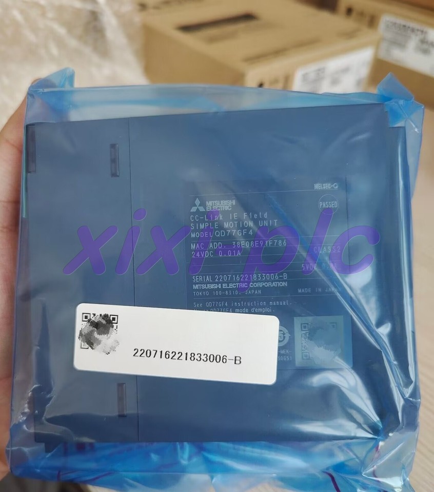 1pcs NEW Mitsubishi QD77GF4 module DHL shipping | eBay