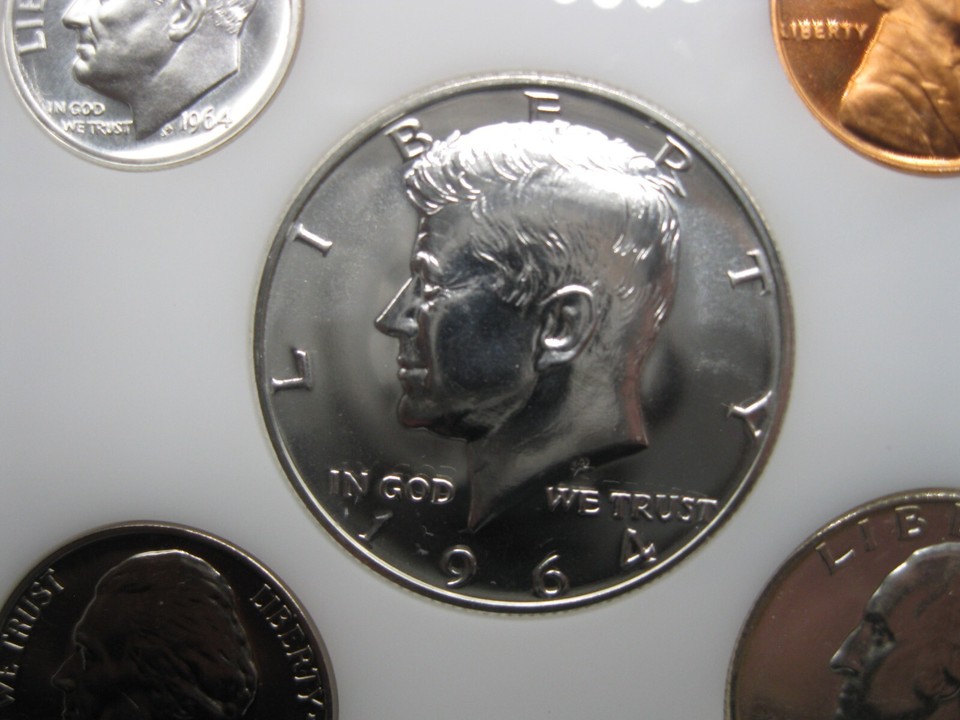 1964 - Birth year Silver Proof Set! Brilliant Uncirculated! | eBay