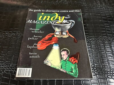 Indy comic Magazine #17 - Harvey Pekar, Kevin Smith SPX, Too Much ...