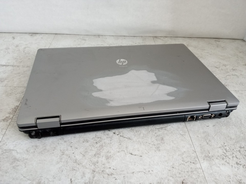 HP ProBook 6555b 15" Laptop AMD CPU 3GB RAM 160GB HDD Windows 7 *READ ...