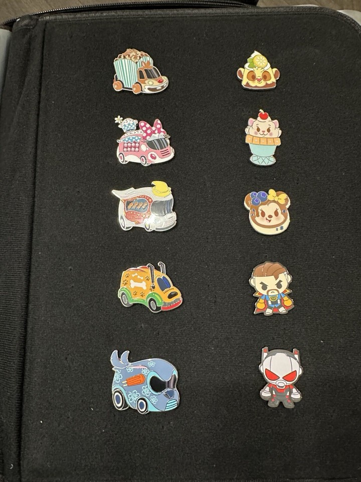 PinFolio Pro w/100 Disney Pins | eBay