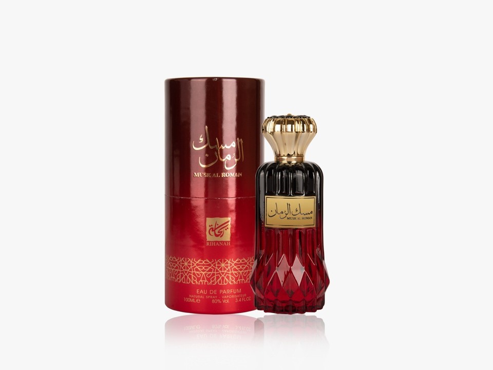 Musk Al Roman Imported 100ml Spray EDP Perfume Rihanah 3.4FL.OZ Long ...