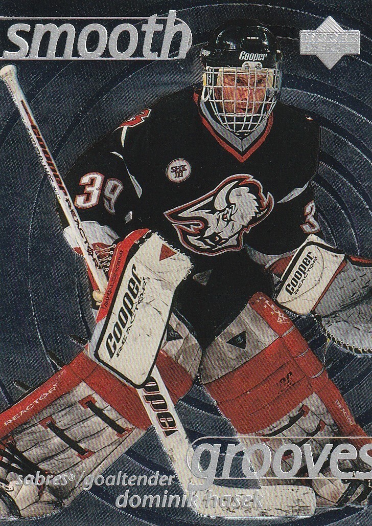 DOMINIK HASEK 1997-'98 UPPER DECK SMOOTH GROOVES | eBay