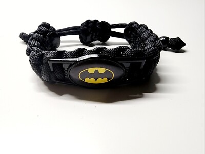 Batman Adjustable Charm Bracelet Wristband | eBay