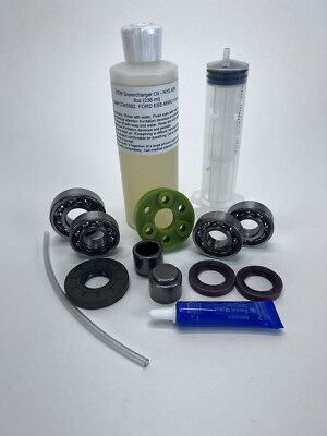 Supercharger Complete Rebuild Kit fits Eaton M62 PES Engineering Audi 2 ...