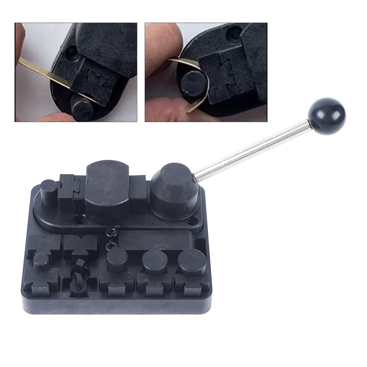 Spoon Bending Machine