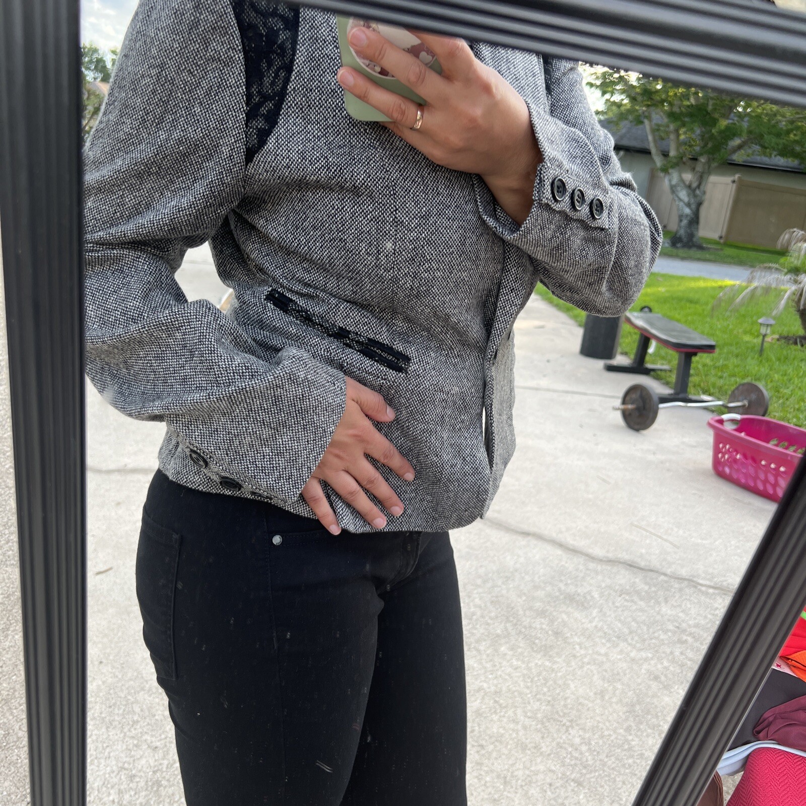 Susan Lucci Collection Size 12 Jacket - Gem