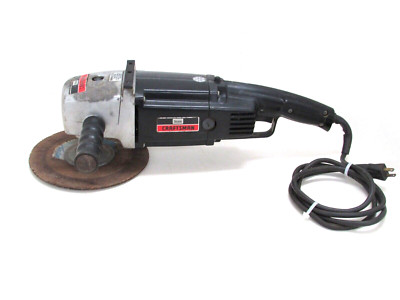 VINTAGE CRAFTSMAN 7" / 9" ANGLE DISC SANDER GRINDER No. 315.11561 | eBay