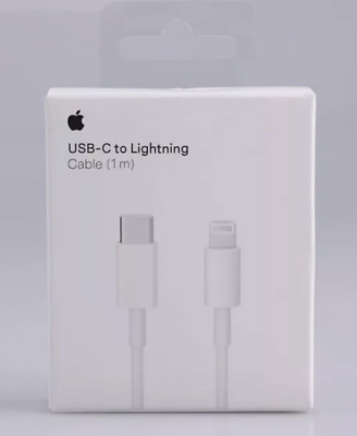 Apple USB-C to Lightning Charge Cable 1M A1703 888462314572| eBay