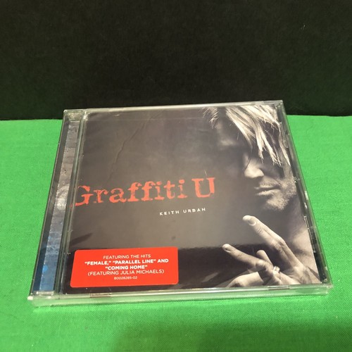 Graffiti U Keith Urban CD 2018 w Hype Sticker New Sealed Country ...