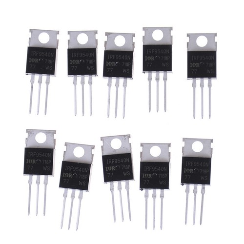 10PCS IRF9540 P-Channel Power mosfet 23A 100V TO-220 US RF N_QIHH | eBay