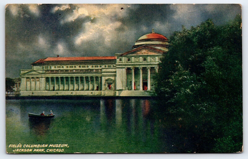 Vintage Antique Postcard Chicago Illinois Field's Columbian Museum ...