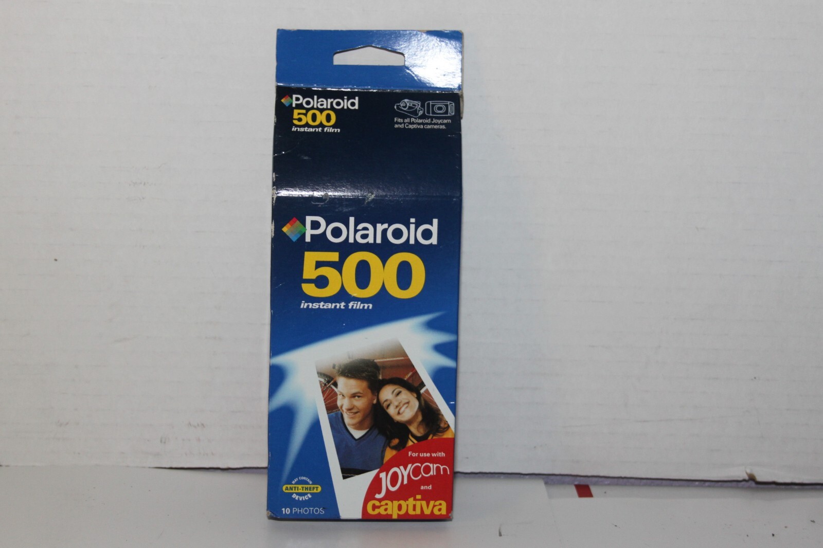 Polaroid 500 - Color instant film ISO 640 10 exposures #618340 for sale ...