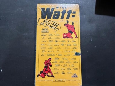 Mike Watt: Ball-Hog Or Tugboat? CD In Limited Case. New Sealed Ships ...