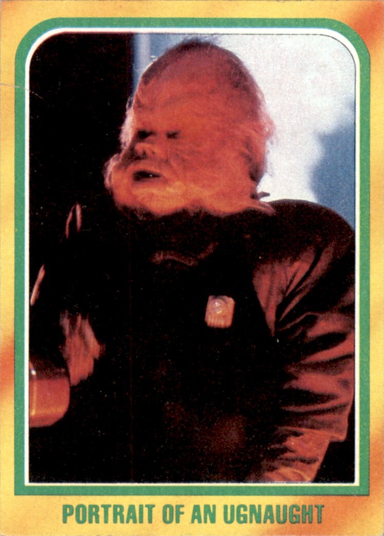 1980 Topps The Empire Strikes Back #307 Portrait of an Ugnaught GD+ | eBay