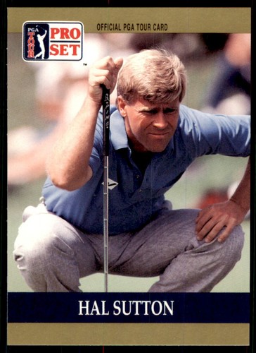 1990 Pro Set Hal Sutton Golf Cards #49 | eBay