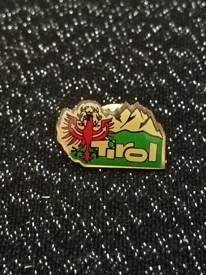 Pin's Pins Pin Enamel 4 Ville Région Étrangère "TIROL" | eBay