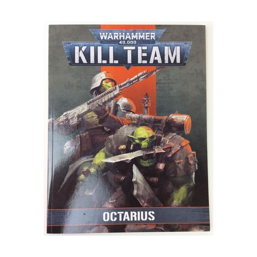 GW Warhammer 40K Kill Team 3E Kill Team - Octarius, Book Only! EX | eBay