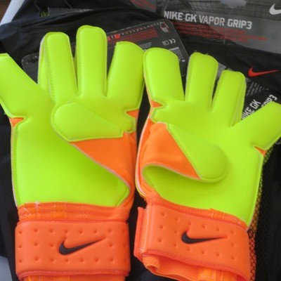 Nike GK VG3 Vapor Grip 3 Goalkeeper Soccer Gloves Size 10.5 | eBay