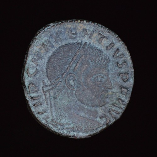 Roman Bronze Coin -- Maxentius Follis | eBay