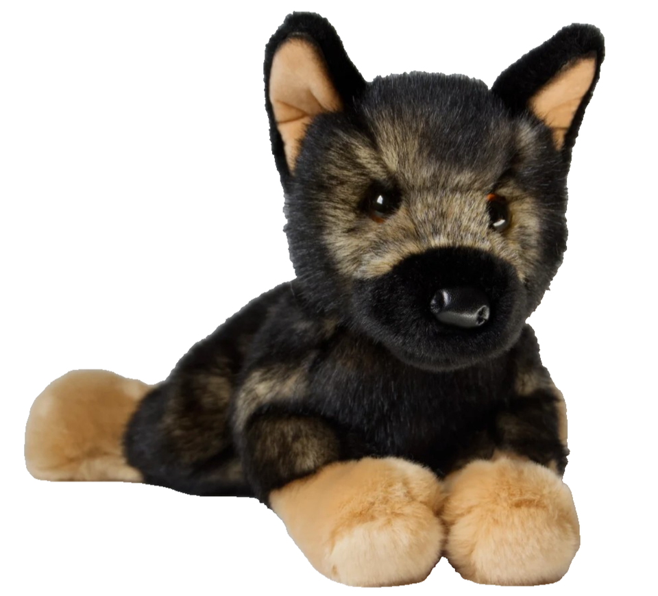 Chief 15" German Shepherd GSD Dog Douglas Cuddle Toy Plush Stuffed ...