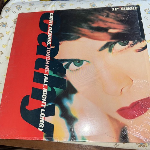 CATHY DENNIS 12" TOUCH ME (ALL NIGHT LONG) | eBay