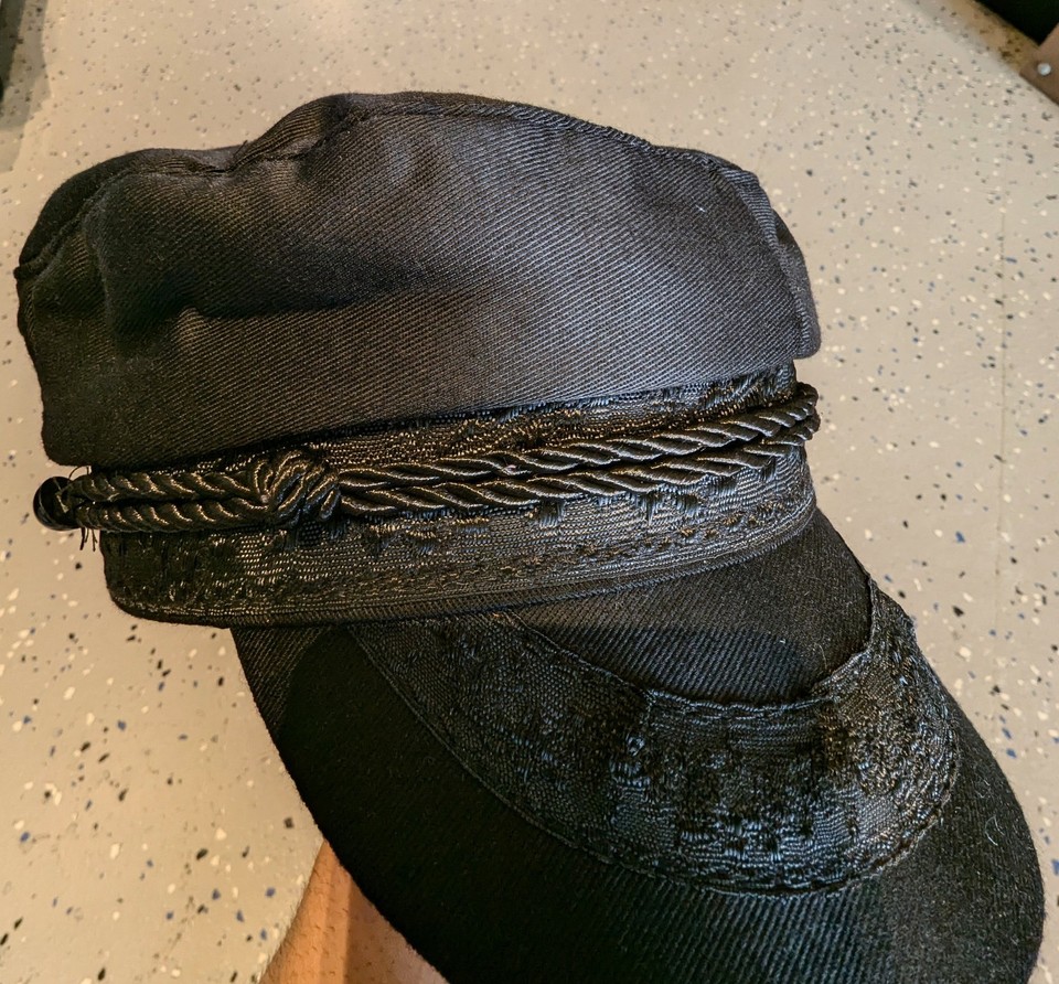 Dutch Sailor Fisherman Captain Hat Men's Laced Cap | eBay