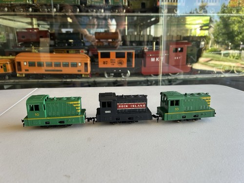 Marx H0 Lot Is 3 Diesel Switchers, All Run | eBay