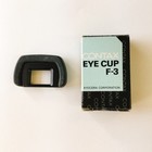 CONTAX Eyecup F-3 F3 for 167MT CONTAX S2 / S2b Aria & Kyocera 230AF 200AF | eBay