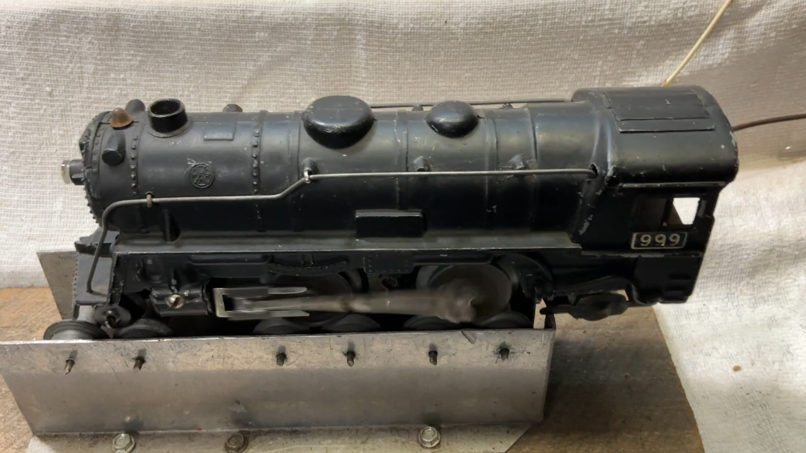 Nice Marx 999 engine, tested runs well. | eBay