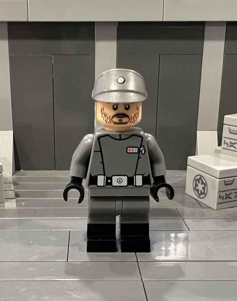 Lego Star Wars GCC Disguise Cassian Andor Custom Imperial Minifigure ...