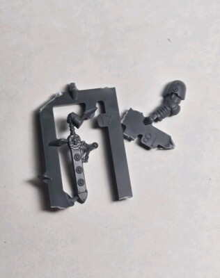 Warhammer 30K Command Squad Sheathed Sword Arm MK III MK VI bits | eBay