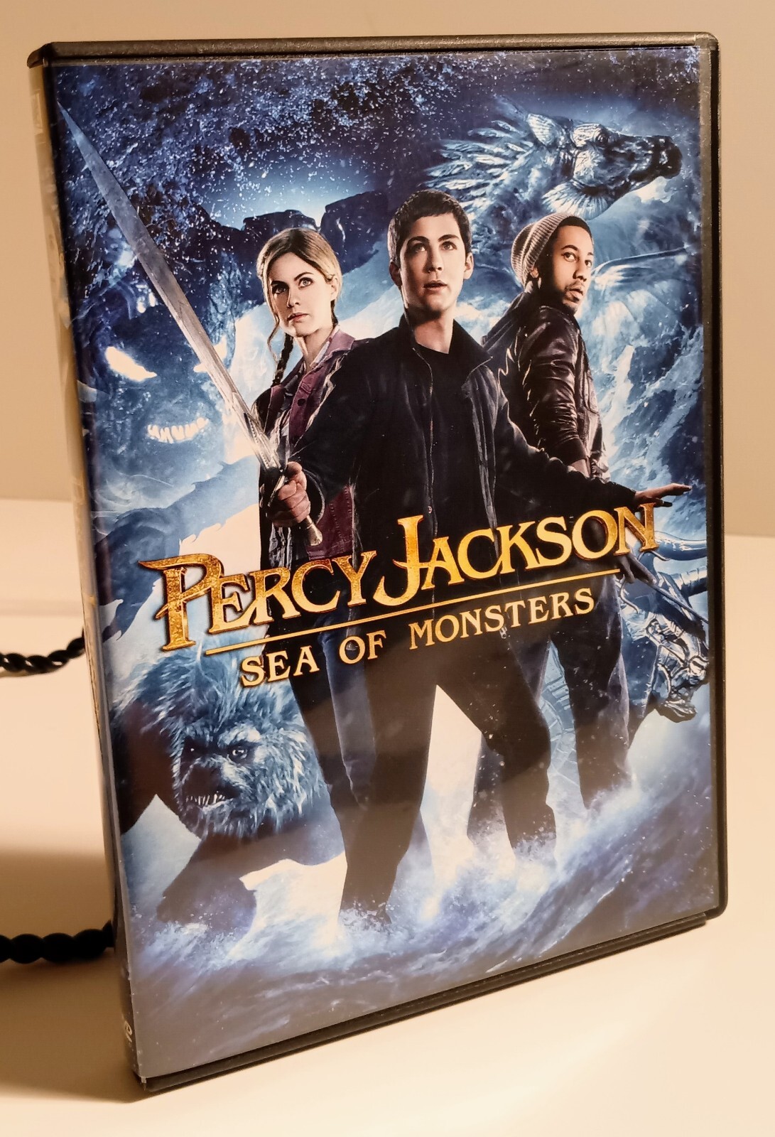 Percy Jackson Sea Of Monsters Dvd